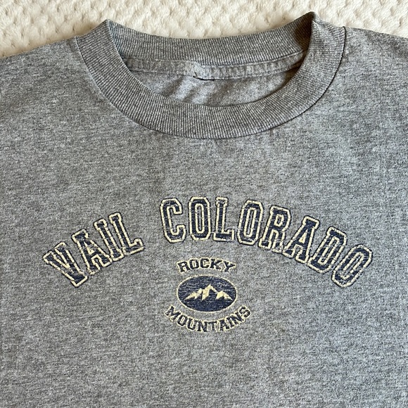 Tops | Vintagevail Colorado Rocky Mountains Tshirt | Poshmark